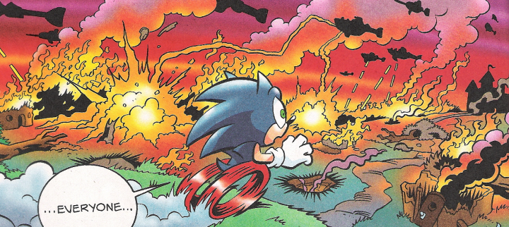 Knothole - Mobius Encyclopaedia - Sonic the Hedgehog Comics Knothole - Mobius Encyclopaedia - Sonic the Hedgehog Comics