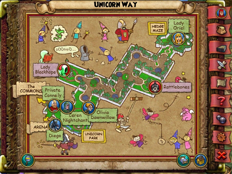 Unicorn Way - Wizard 101 Wiki - Wizard 101 Quests, Items, Creatures, NPCS, and More
