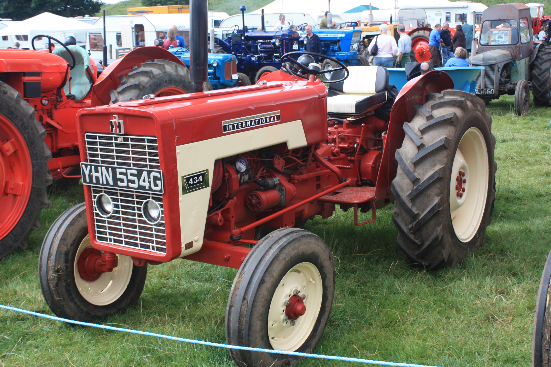 International 434 Tractor Construction Plant Wiki The Classic