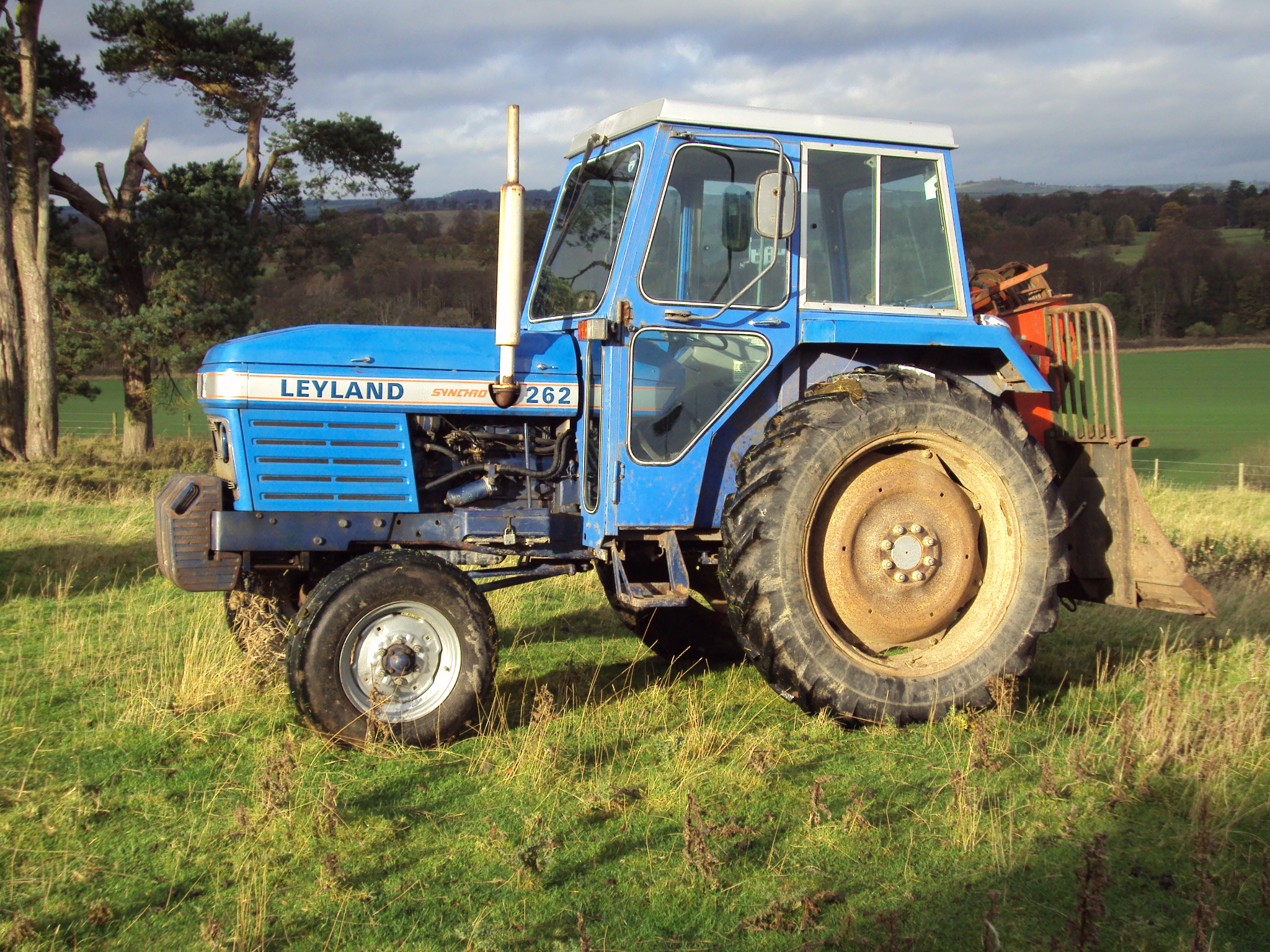 Leyland 262 - Tractor & Construction Plant Wiki - The classic vehicle ... Leyland 262 - Tractor & Construction Plant Wiki - The classic vehicle ...