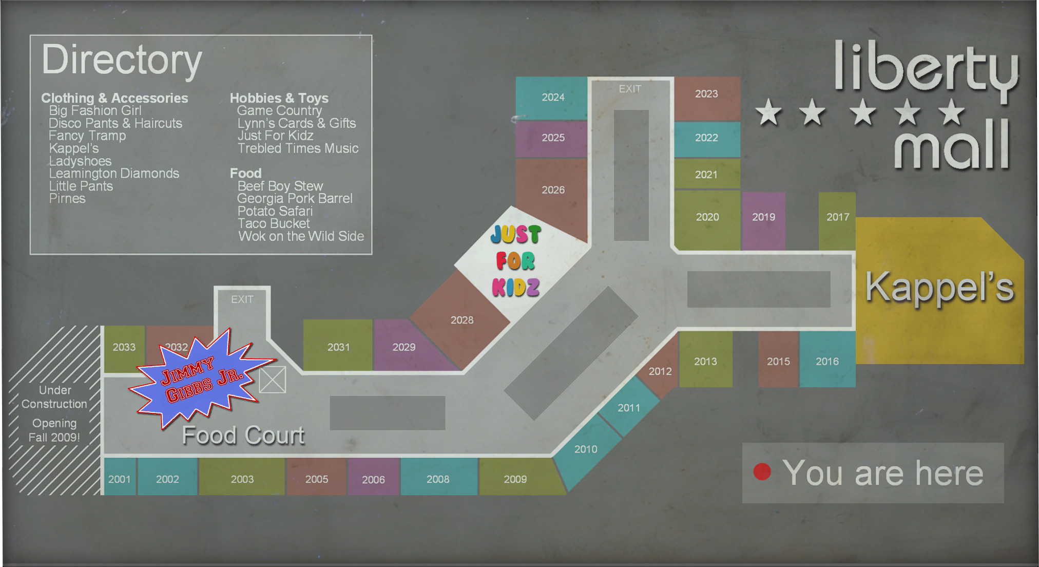Image - Mall directory.png - The Left 4 Dead Wiki - Left 4 Dead, Left 4 ... Image - Mall directory.png - The Left 4 Dead Wiki - Left 4 Dead, Left 4 ...