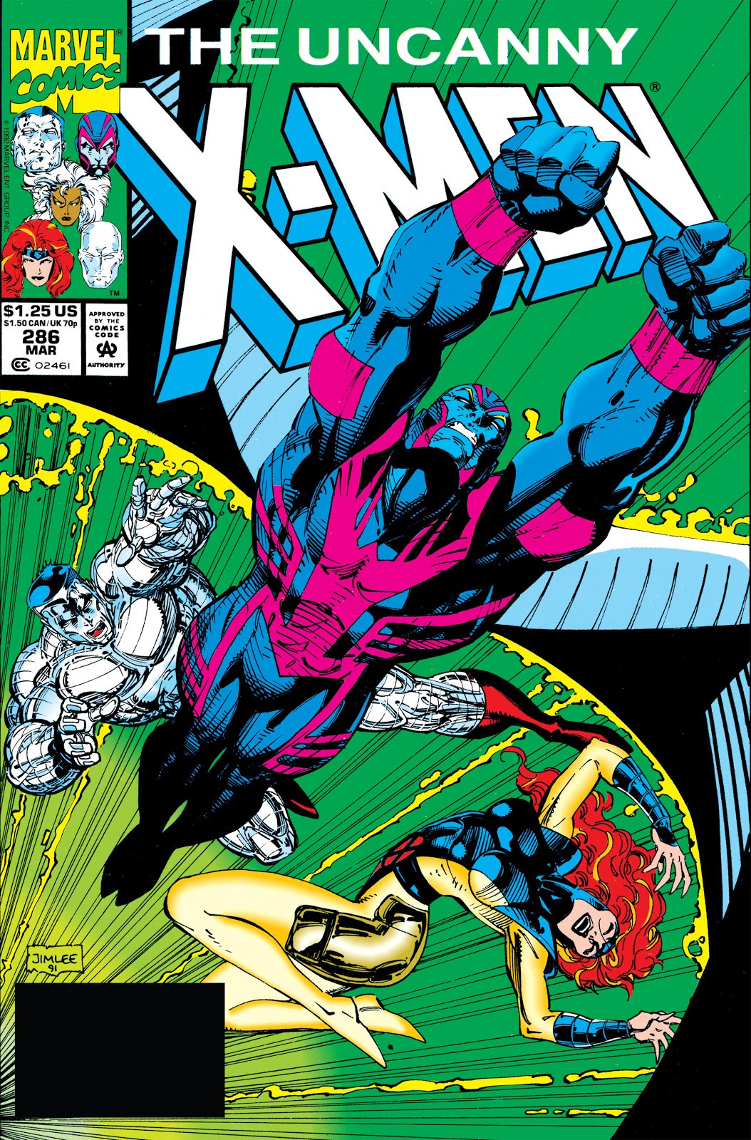 Uncanny X-Men Vol 1 286 - Marvel Comics Database Uncanny X-Men Vol 1 286 - Marvel Comics Database