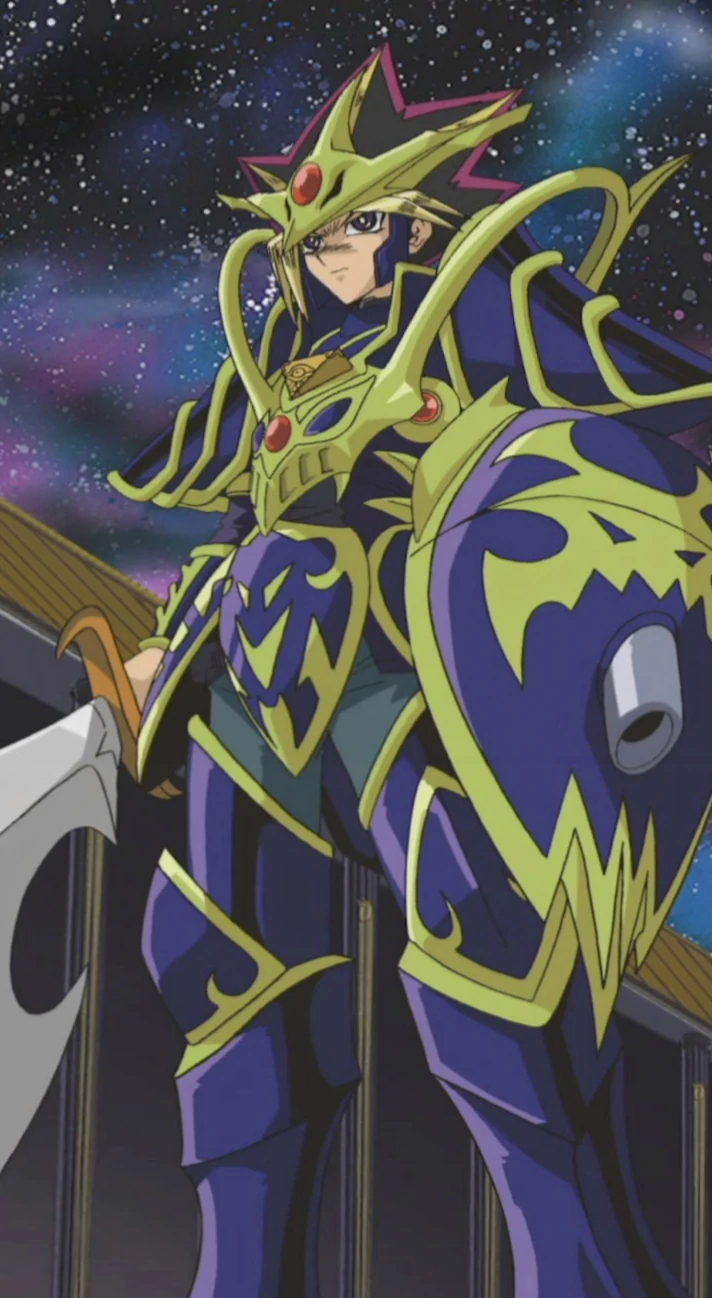 Black Luster Soldier (armor) - Yu-Gi-Oh! - It's time to Duel!