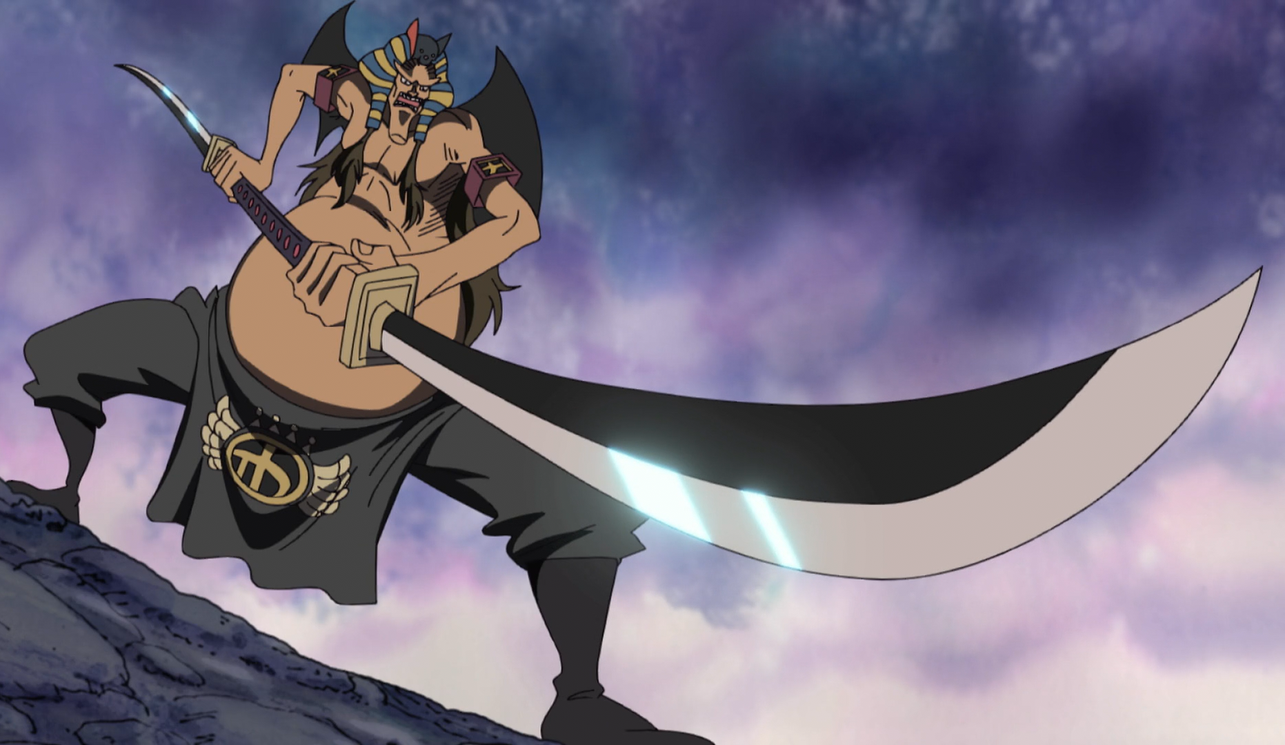 Kessui The One Piece Wiki Manga Anime Pirates Marines Treasure Devil Fruits And More