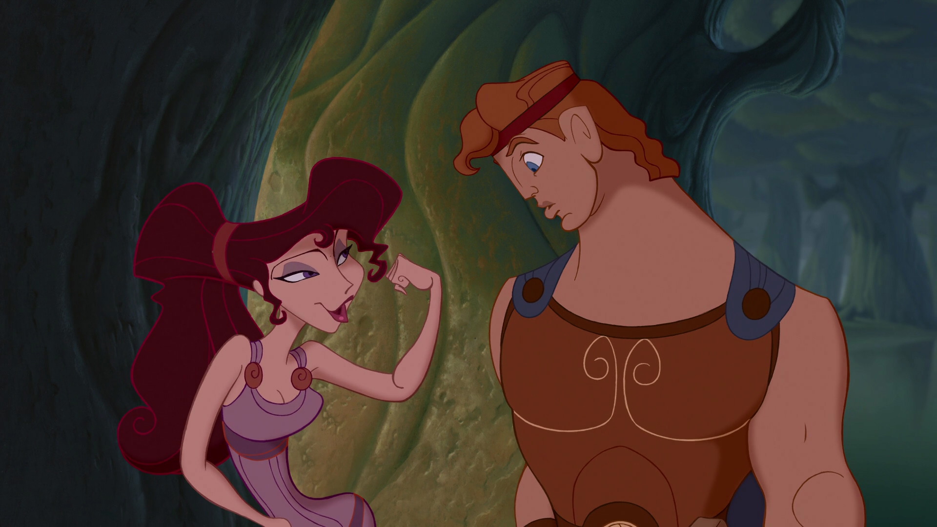 Image Hercules And Meg Disney Couples 6008947 592 385 Disneywiki
