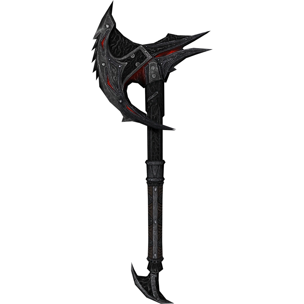 Daedric War Axe (Skyrim) - The Elder Scrolls Wiki
