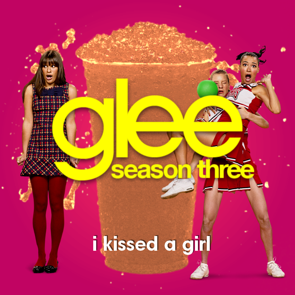Image Rachel And Santana I Kissed A Girlpng Glee Wiki