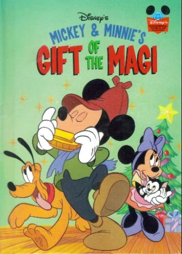 Mickey and Minnie's Gift of the Magi (book) - DisneyWiki