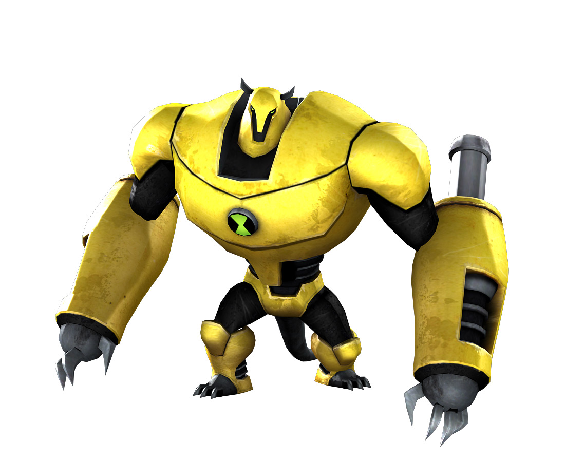 Armadillo - Ben 10 Wiki - La enciclopedia alienígena