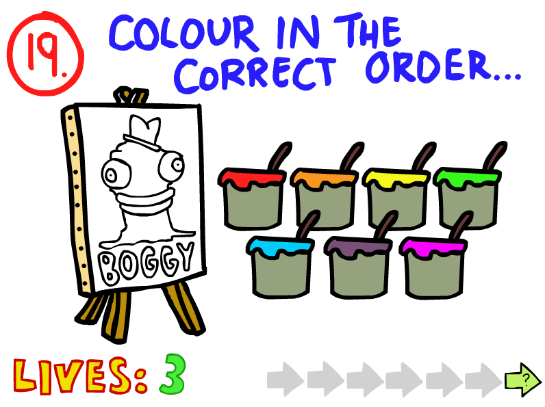 Question 19 (The Impossible Quiz) - The Impossible Quiz Wiki Question 19 (The Impossible Quiz) - The Impossible Quiz Wiki