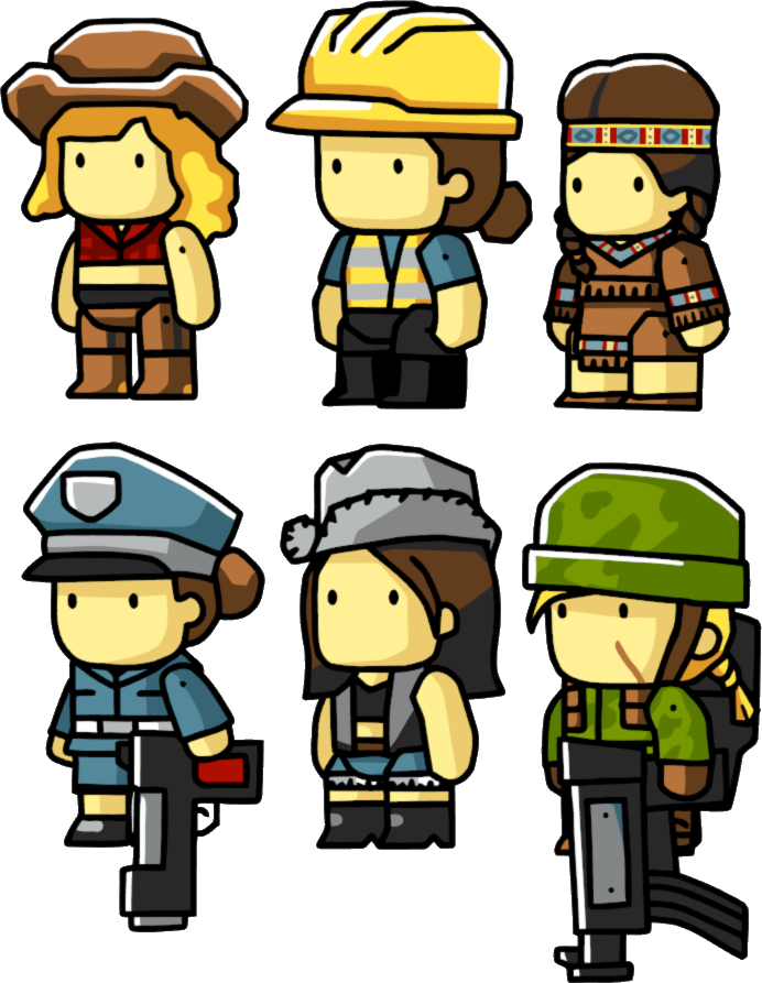 People - Scribblenauts Wiki People - Scribblenauts Wiki
