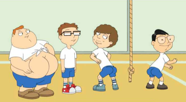 Naked To The Limit One More Time American Dad Wiki Roger Steve Stan