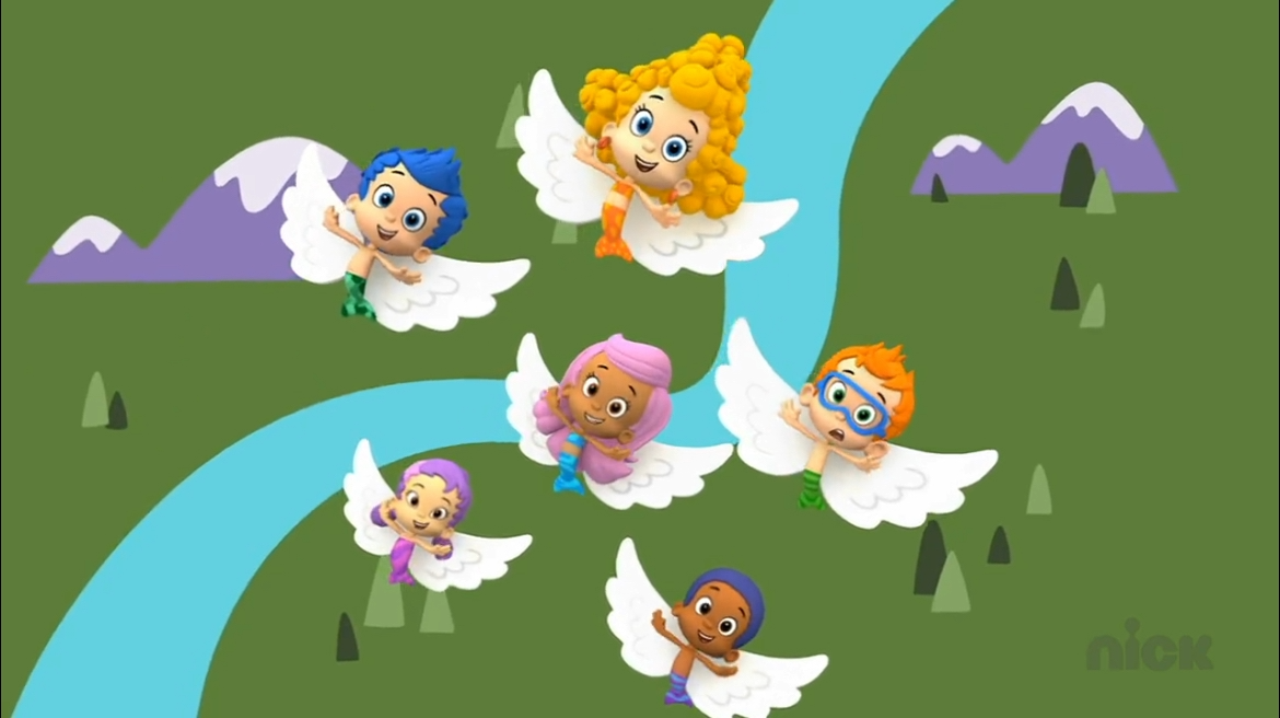 And I Would Fly Bubble Guppies Wiki