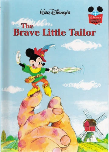The Brave Little Tailor (book) - DisneyWiki