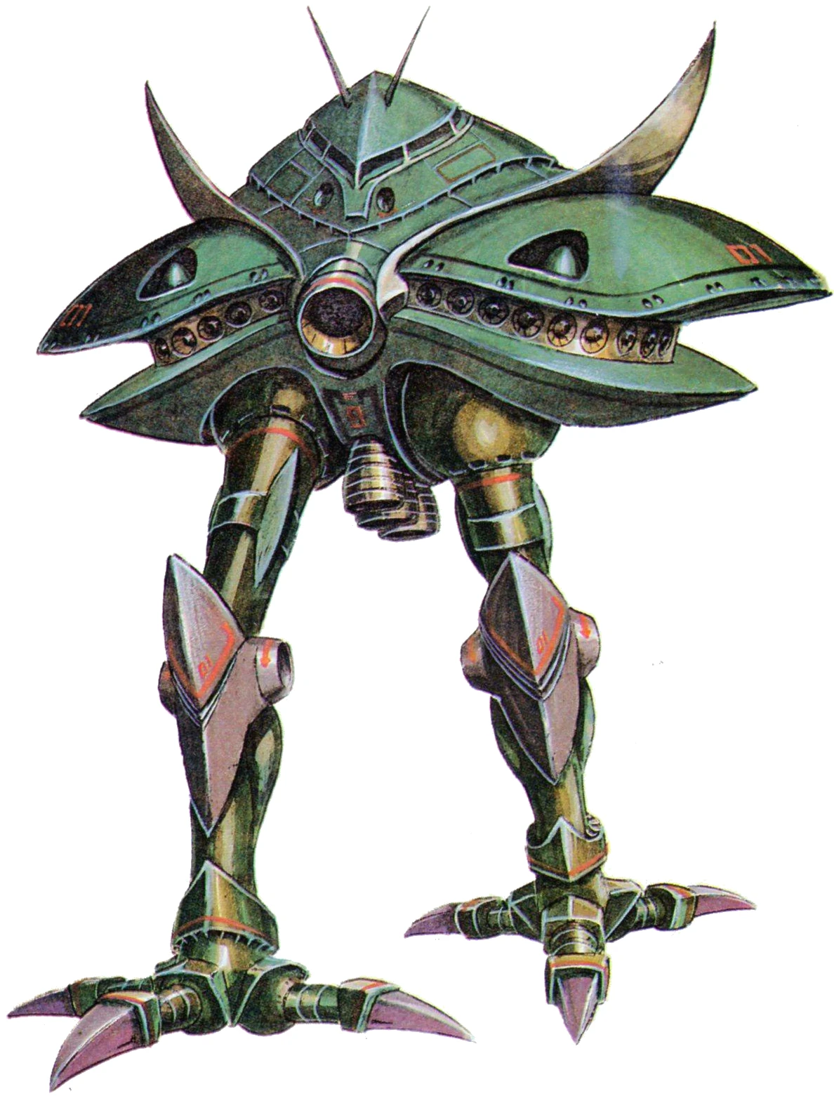 DARKERVADE1 BLOGSPOT Top 5 Mobile Armor In Gundam Series