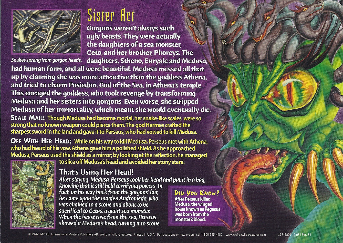 Gorgons - Wierd N'wild Creatures Wiki Gorgons - Wierd N'wild Creatures Wiki