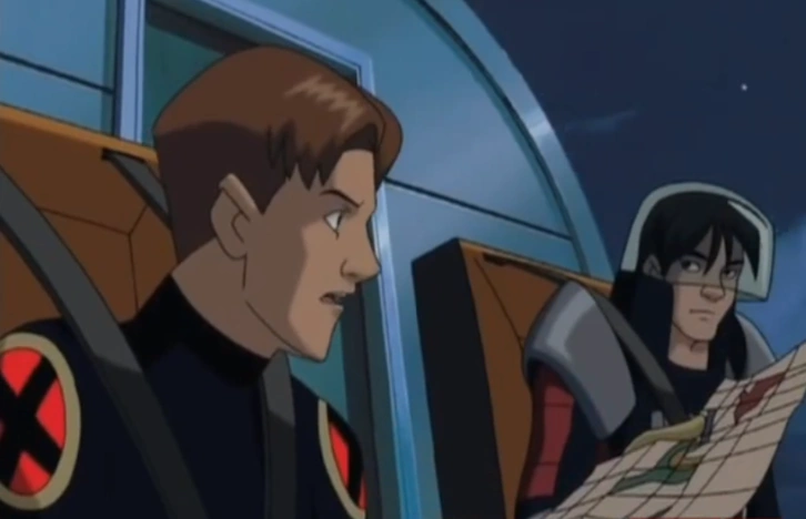 Iceman X Men Evolution