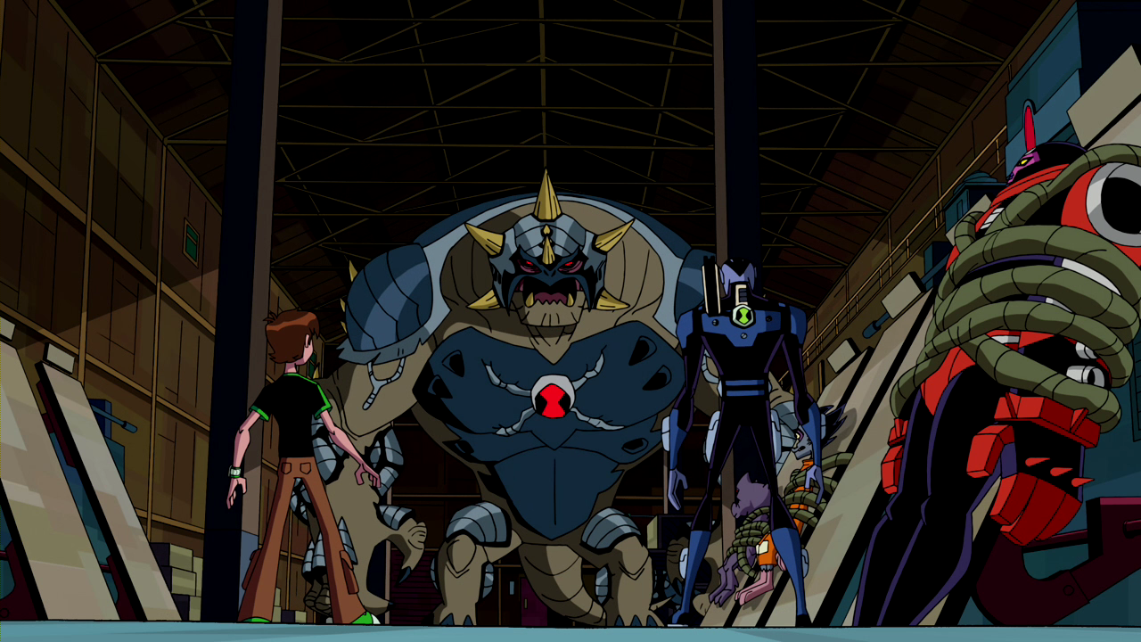 Humungosaurio Supremo - Ben 10 Wiki - La enciclopedia alienígena