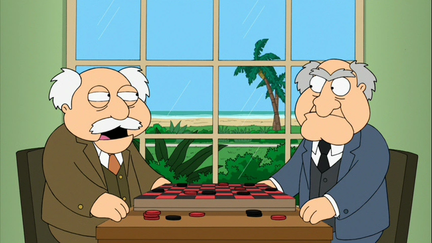 Grumpy Cat Family Guy