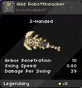 Modding Help - How to change interface to show weapon type for crafted weapons? | Chucklefish Forums