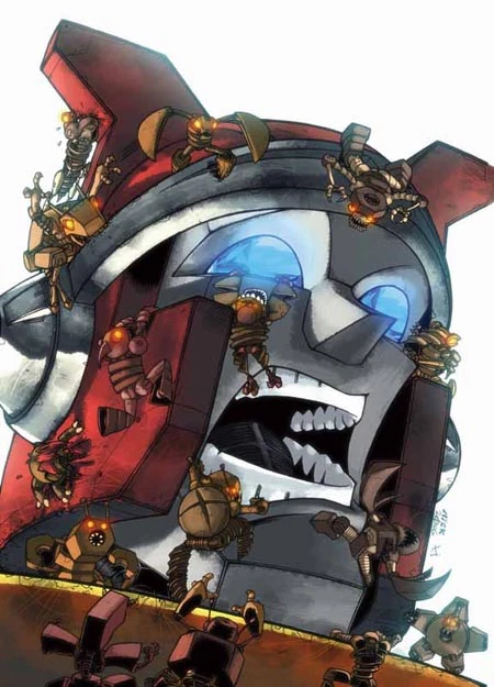 Scraplet - Teletraan I: the Transformers Wiki - Age of Extinction ...