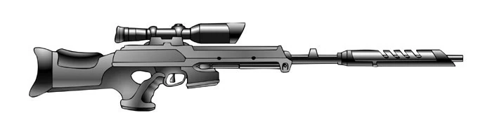 Mandalorian Sniper Rifle - The Star Wars: Exodus Visual Encyclopedia ...