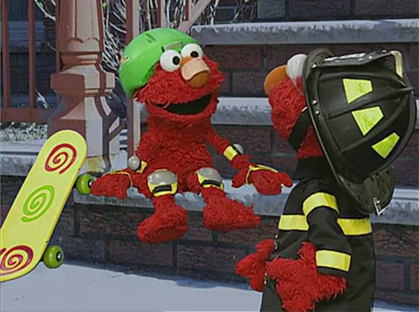 Elmo's World: Firefighters - Muppet Wiki