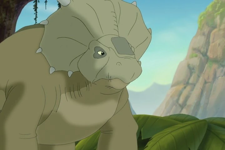 Mr. Thicknose - Land Before Time Wiki - The Land Before Time encyclopedia.