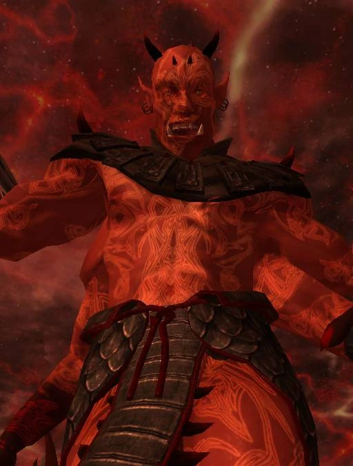 Mehrunes Dagon True Form