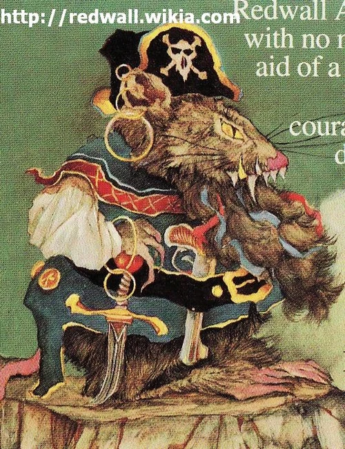 Mariel of Redwall Characters - Redwall Wiki - Brian Jacques, Castaways ...