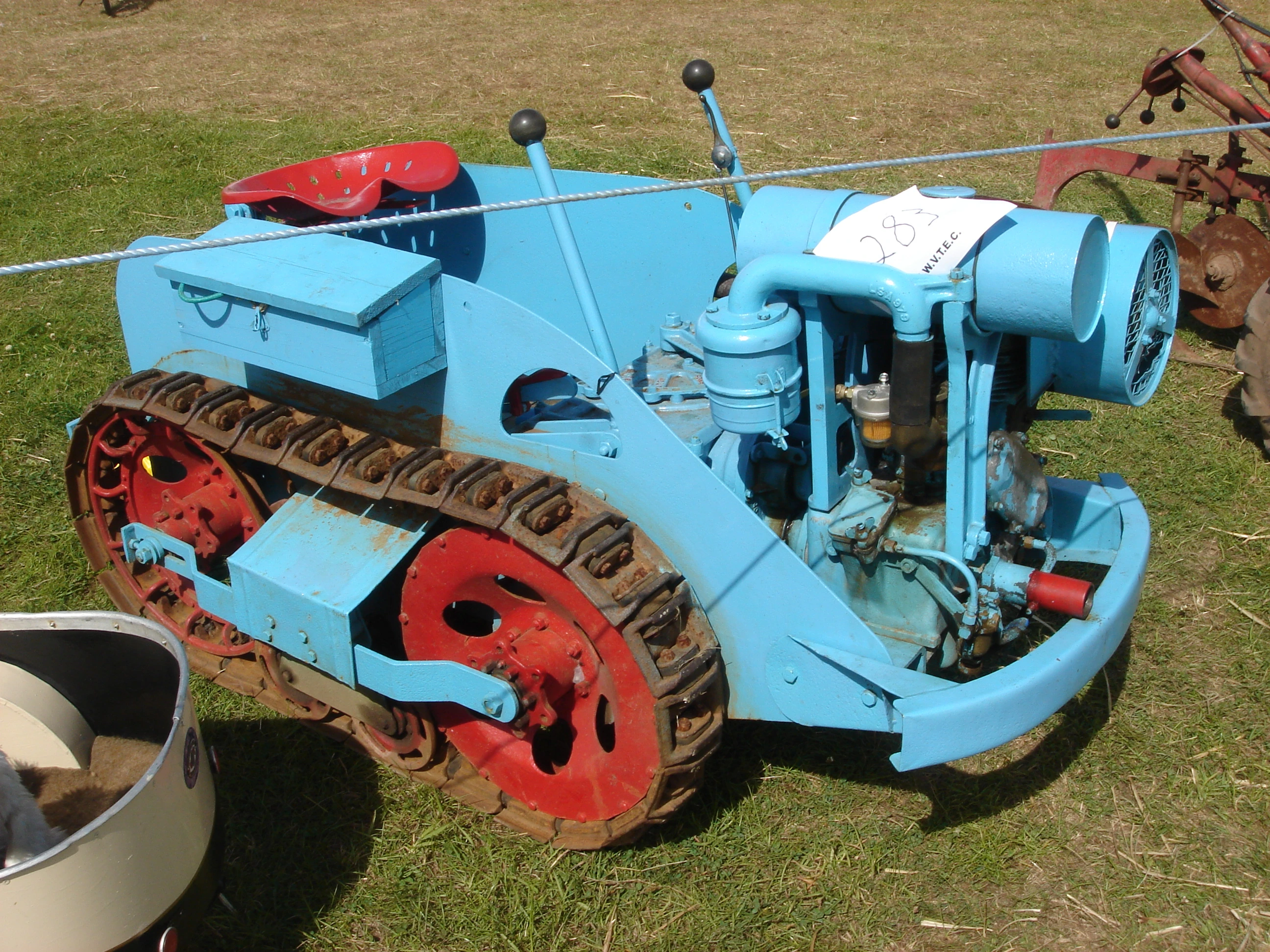 Ransomes MG tractor - Tractor & Construction Plant Wiki - The classic ...
