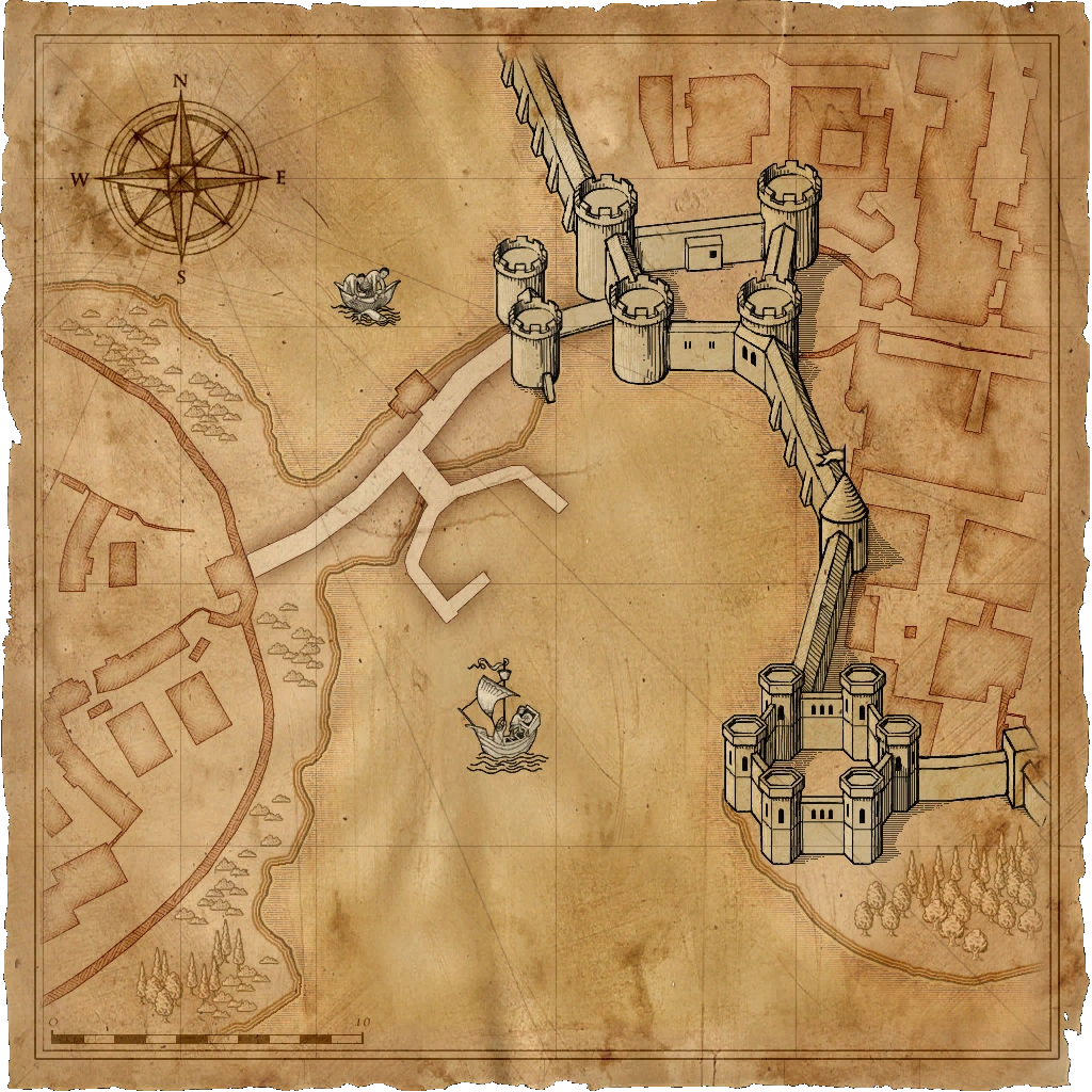 The Witcher locations - The Witcher Wiki