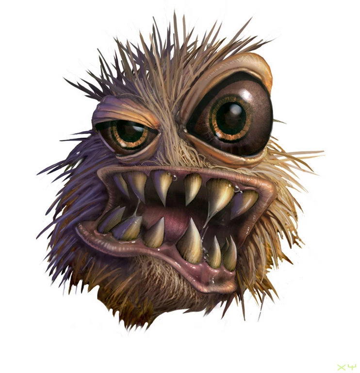 Fuzzle sculpture (Oddworld) | RPF Costume and Prop Maker Community