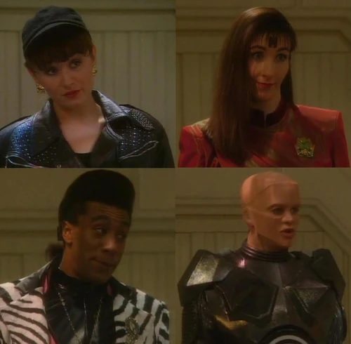 Camille - Red Dwarf Wiki - Tongue Tied