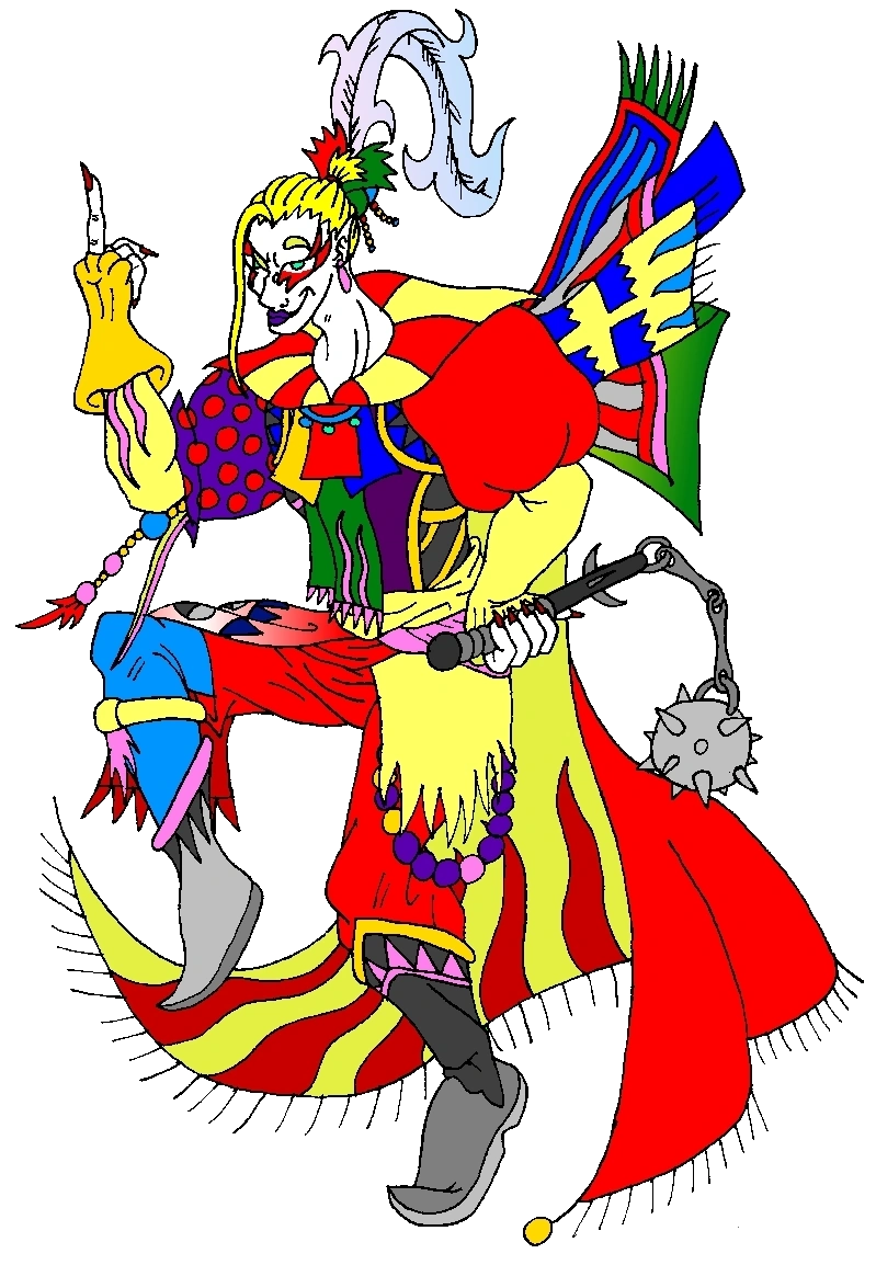 Kefka Palazzo - Domus Facina Wiki