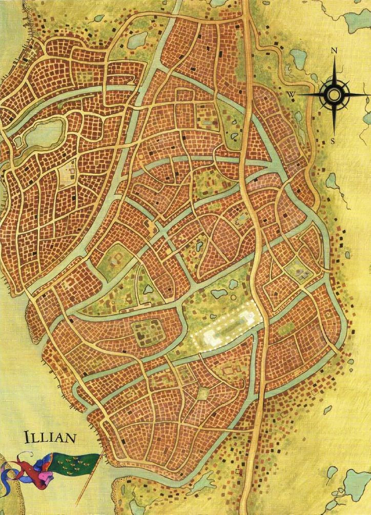 Карта, Фэнтези, Колесо