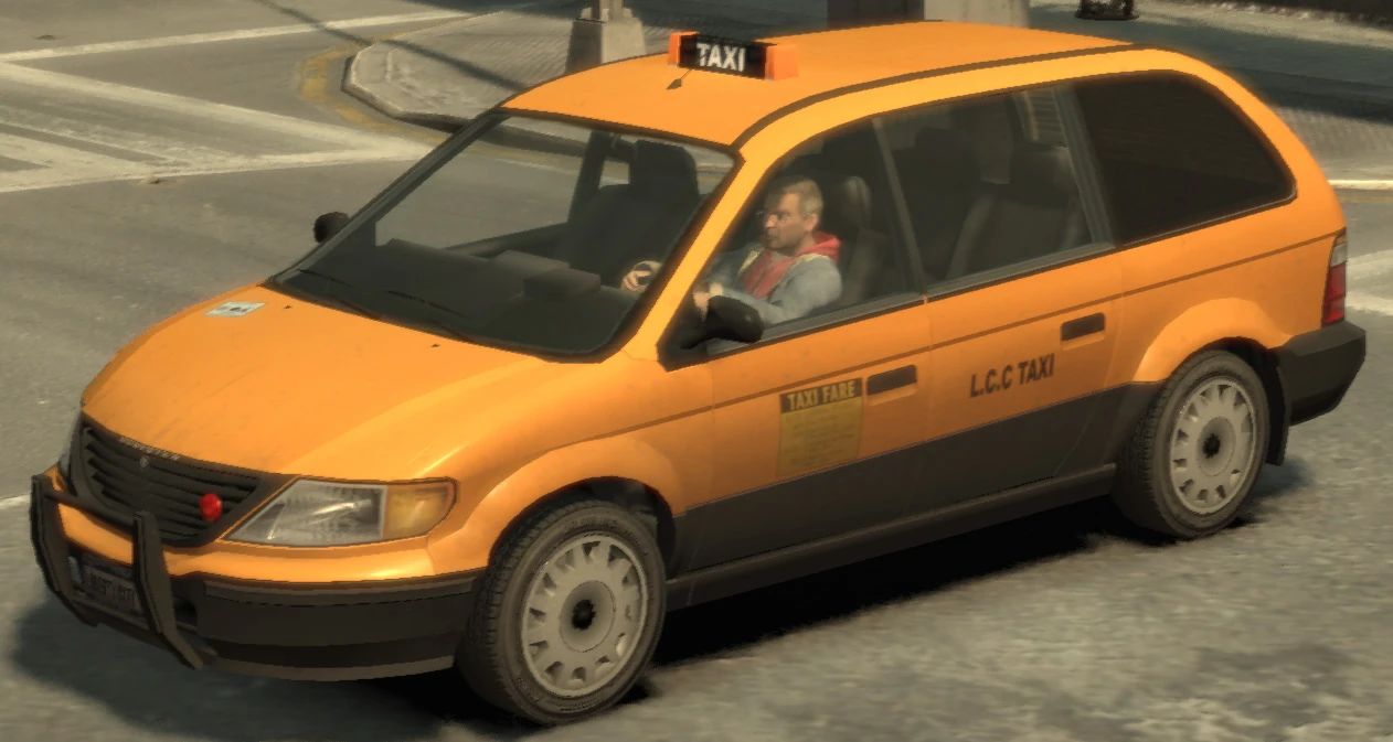 Cabby - GTA Wiki, the Grand Theft Auto Wiki - GTA IV, San Andreas, Vice ...