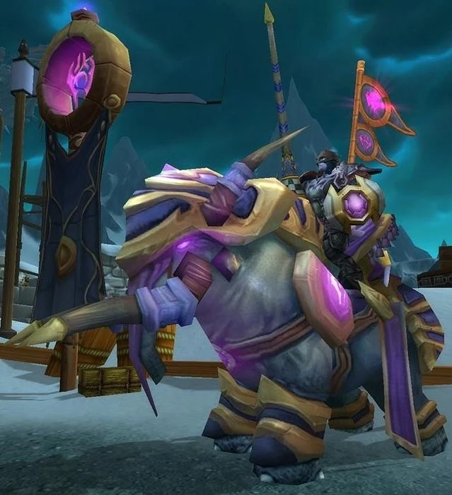 Mount Trainer In Exodar _ Exodar Profession Trainer Locations in WoW ...