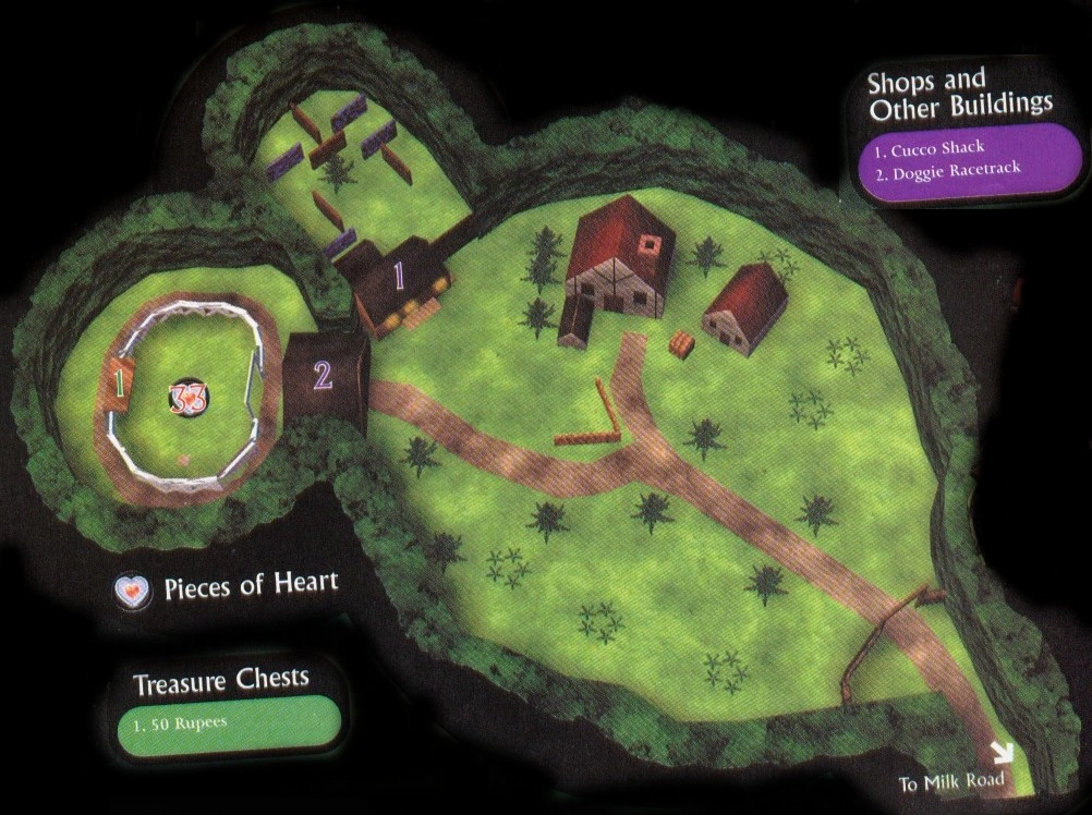 Romani Ranch - Zeldapedia, the Legend of Zelda wiki - Twilight Princess ...