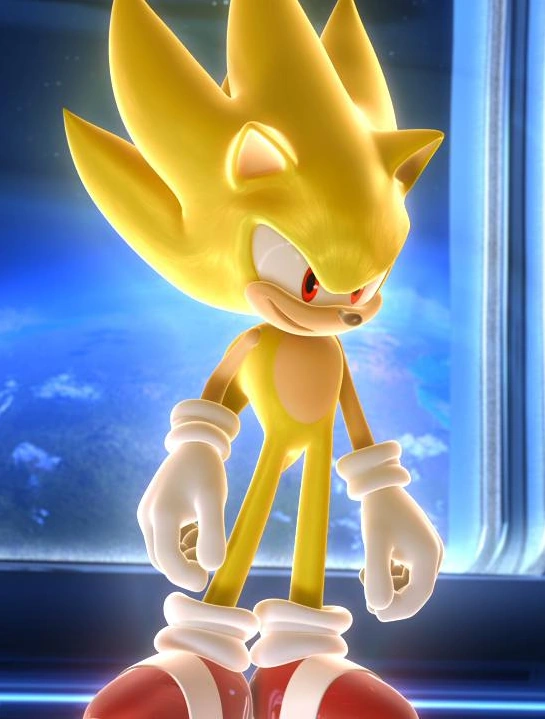Super Sonic - Sonic the Hedgehog Wiki