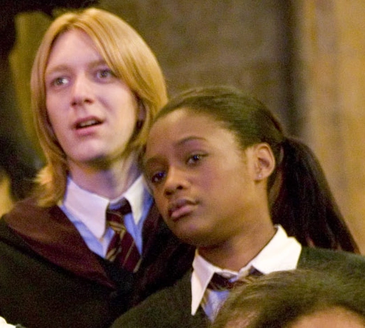 Angelina Johnson – Harry-Potter-Lexikon – Alles über Harry, Ron ...