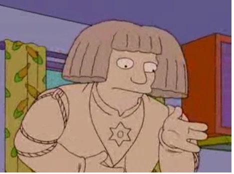 Golem of Prague - Simpsons Wiki