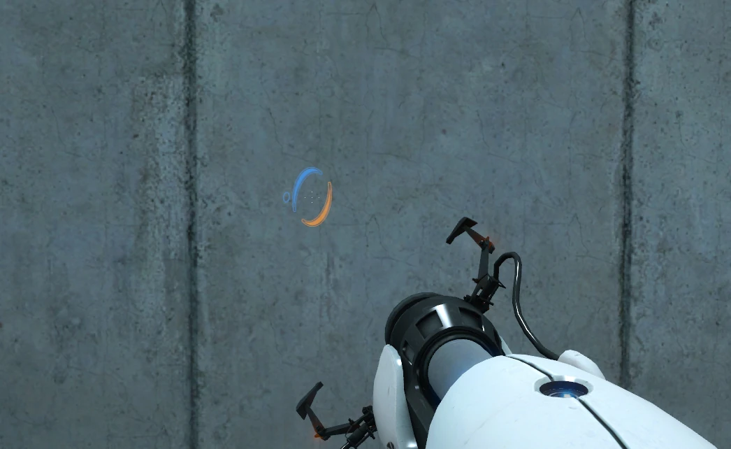 Portal Symbol Cursor Thingy...on the double! : r/Portal