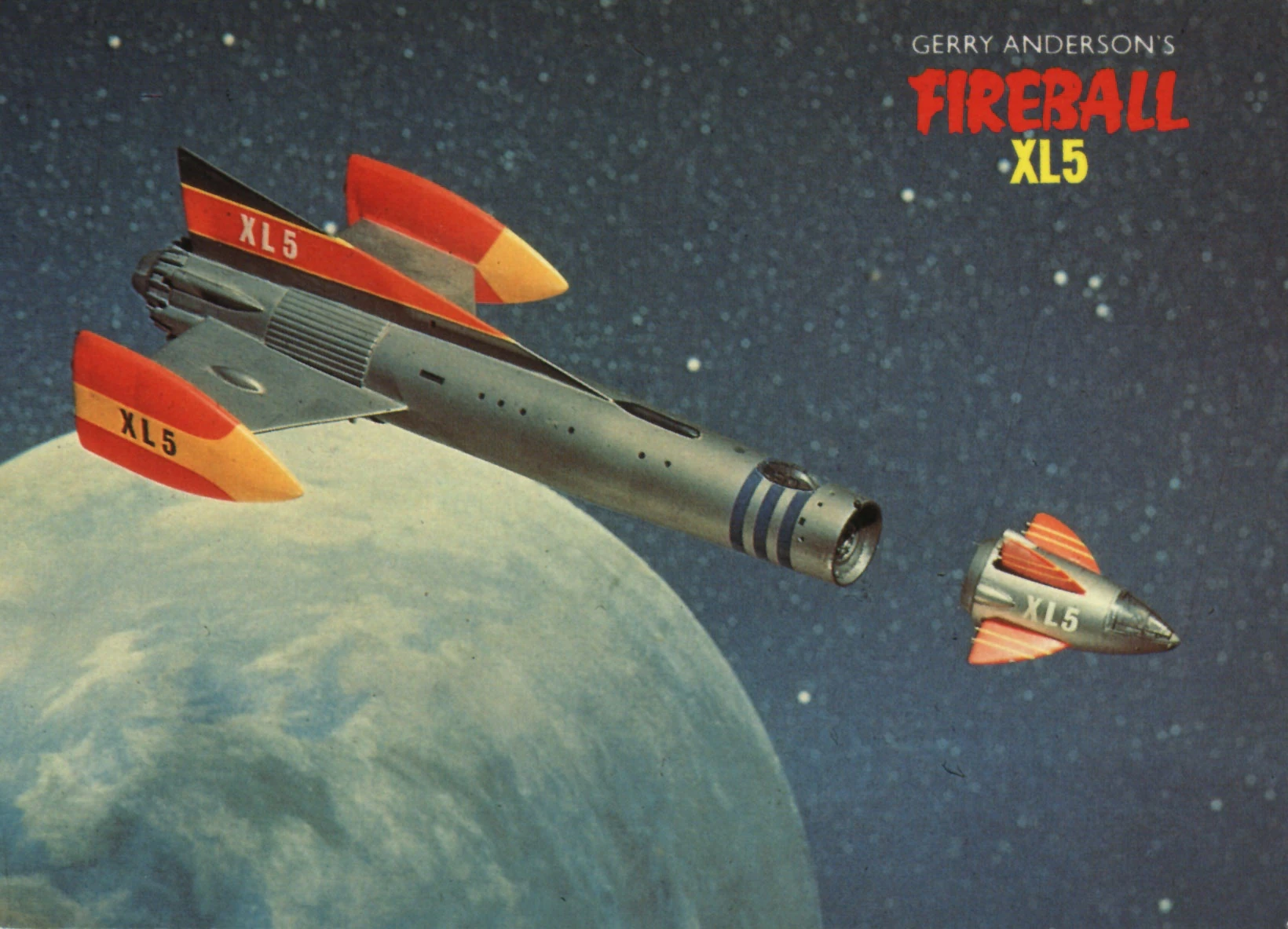Fireball XL5 - Maveric Universe Wiki