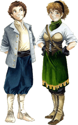 DnDWiki:Halfling - Dungeons and Dragons Wiki