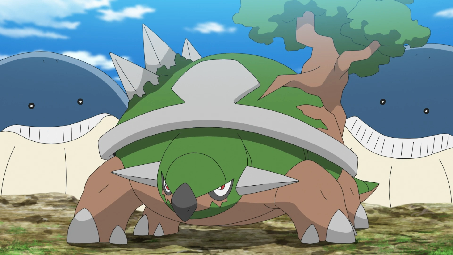 Ash's Torterra - The Pokémon Wiki