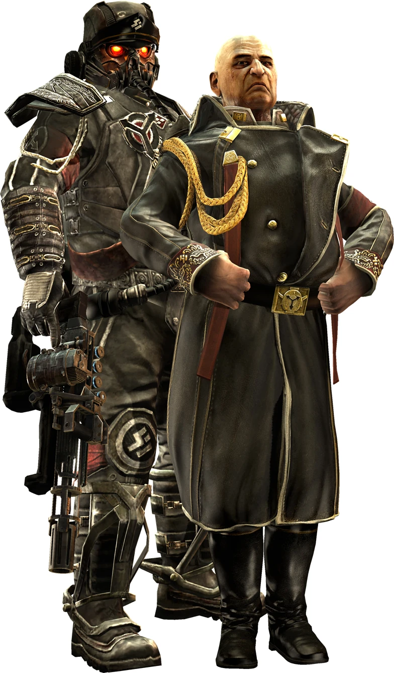 Mael Radec - Killzone Wiki - The Killzone Database!