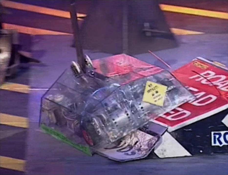 Roadblock - Robot Wars Wiki - Robot Wars Extreme, BBC