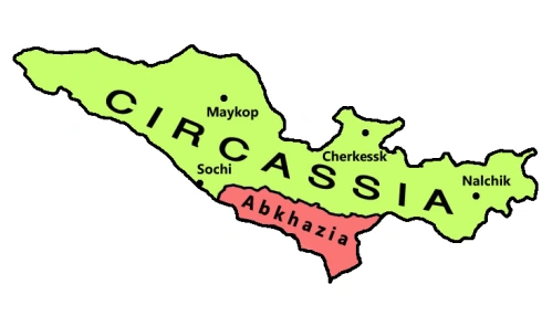 Circassia - Alternative History