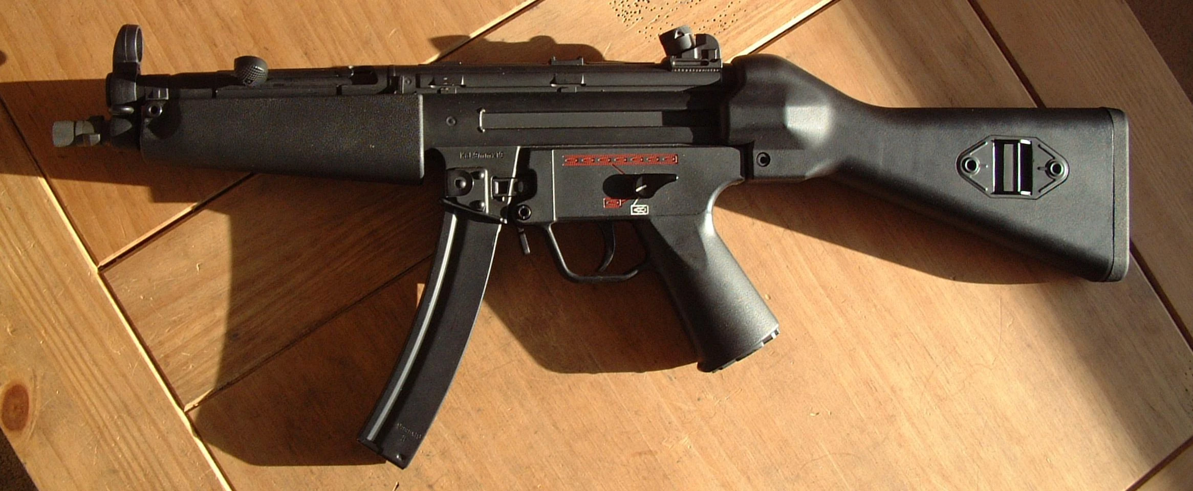 WANTED: Mp5 a4/a5.